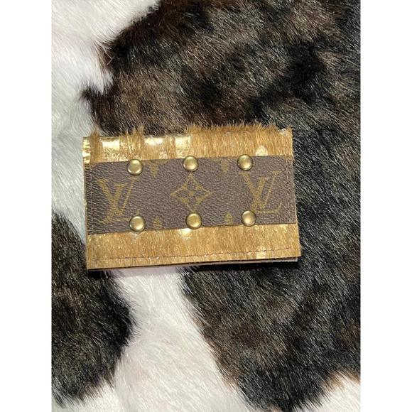 KEEP IT GYPSY | Bags | New Keep It Gypsy Hide Full Stripe Wallet In ...